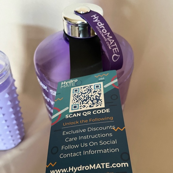 hydromate | Dining | Hydromate Gallon Motivational Water Bottle With ...